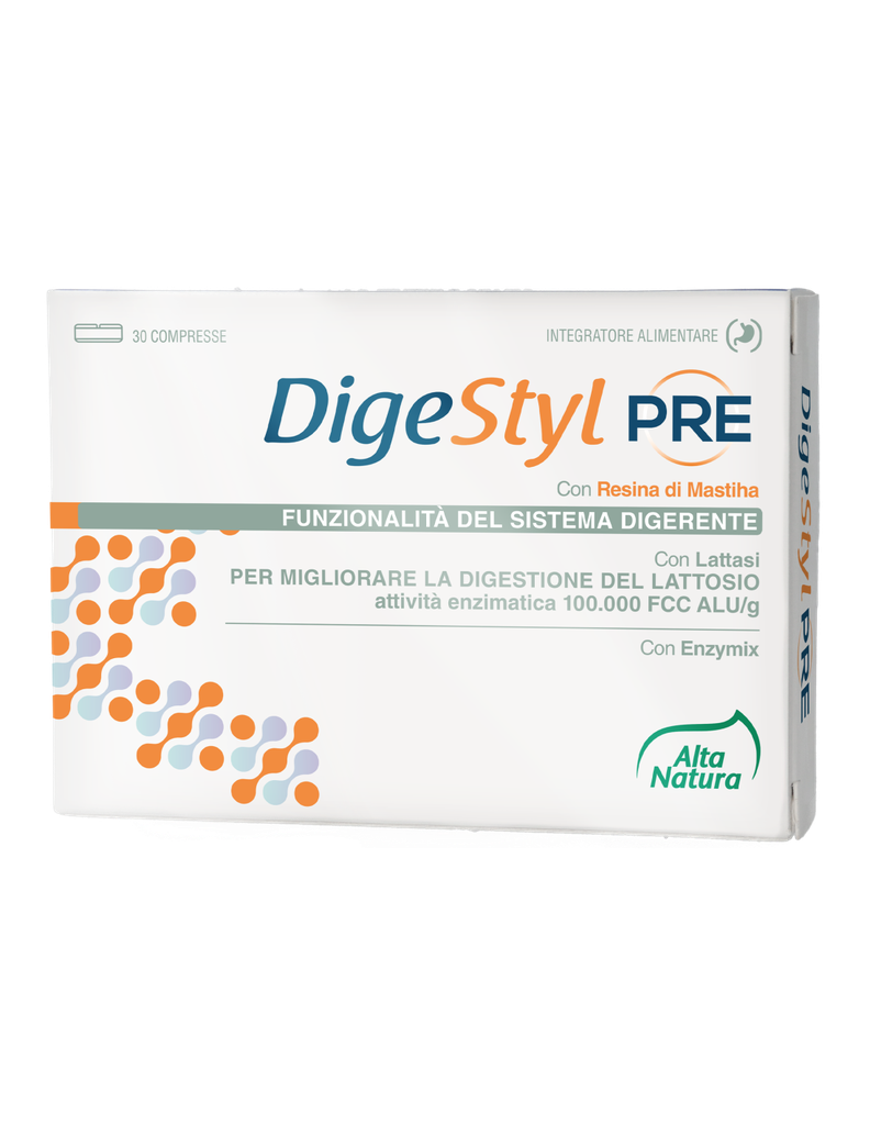 Alta Natura Digestyl Pre 30 cpr 970gr | Medigreen Pharmacy